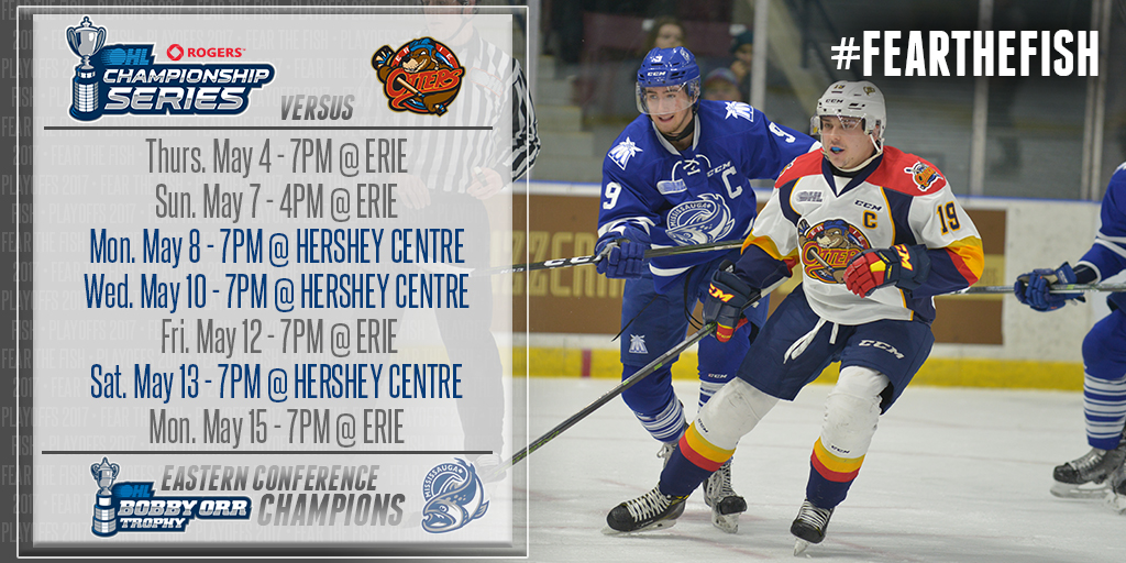 OHL Championship Series - Mississauga Steelheads