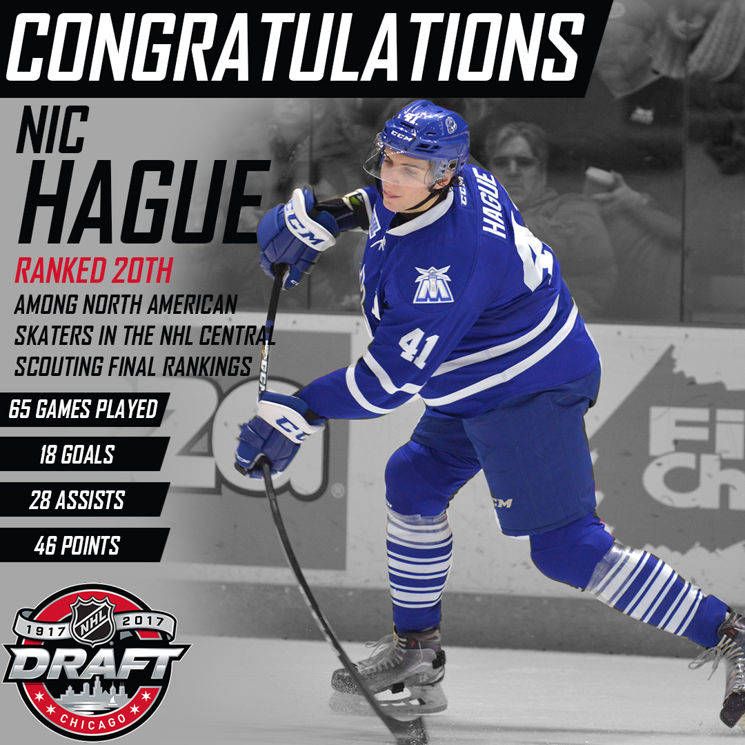 Tippett and Hague Find NHL Homes - Brampton Steelheads