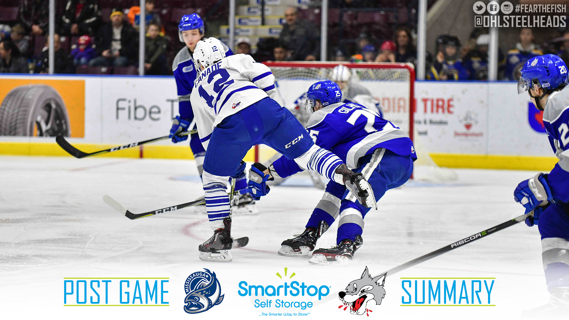 Carter and O'Grady score in debut - Mississauga Steelheads