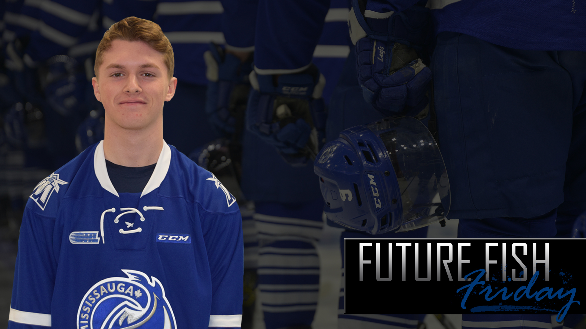 Future Fish Friday: Mason Carter - Mississauga Steelheads