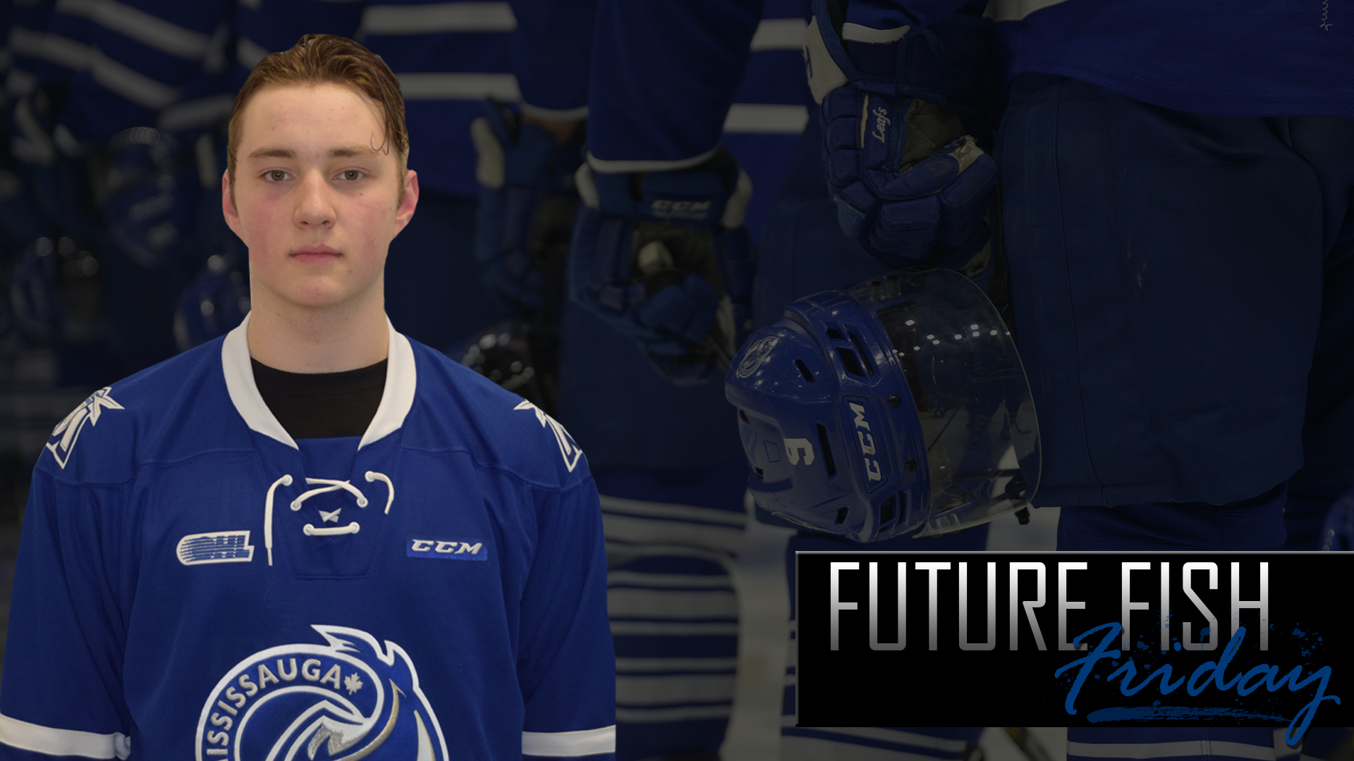 Future Fish Friday: Joe Ranger - Mississauga Steelheads