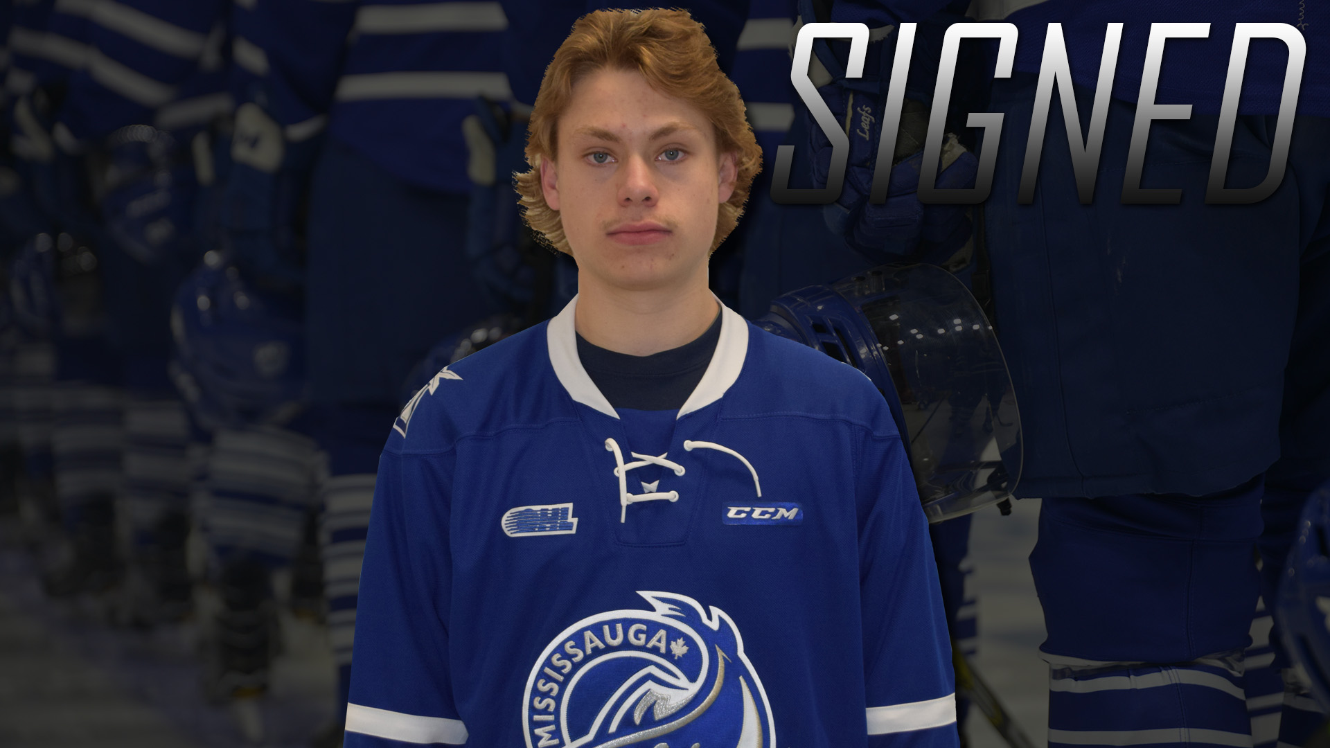 Cal Christner commits to Steelheads - Mississauga Steelheads