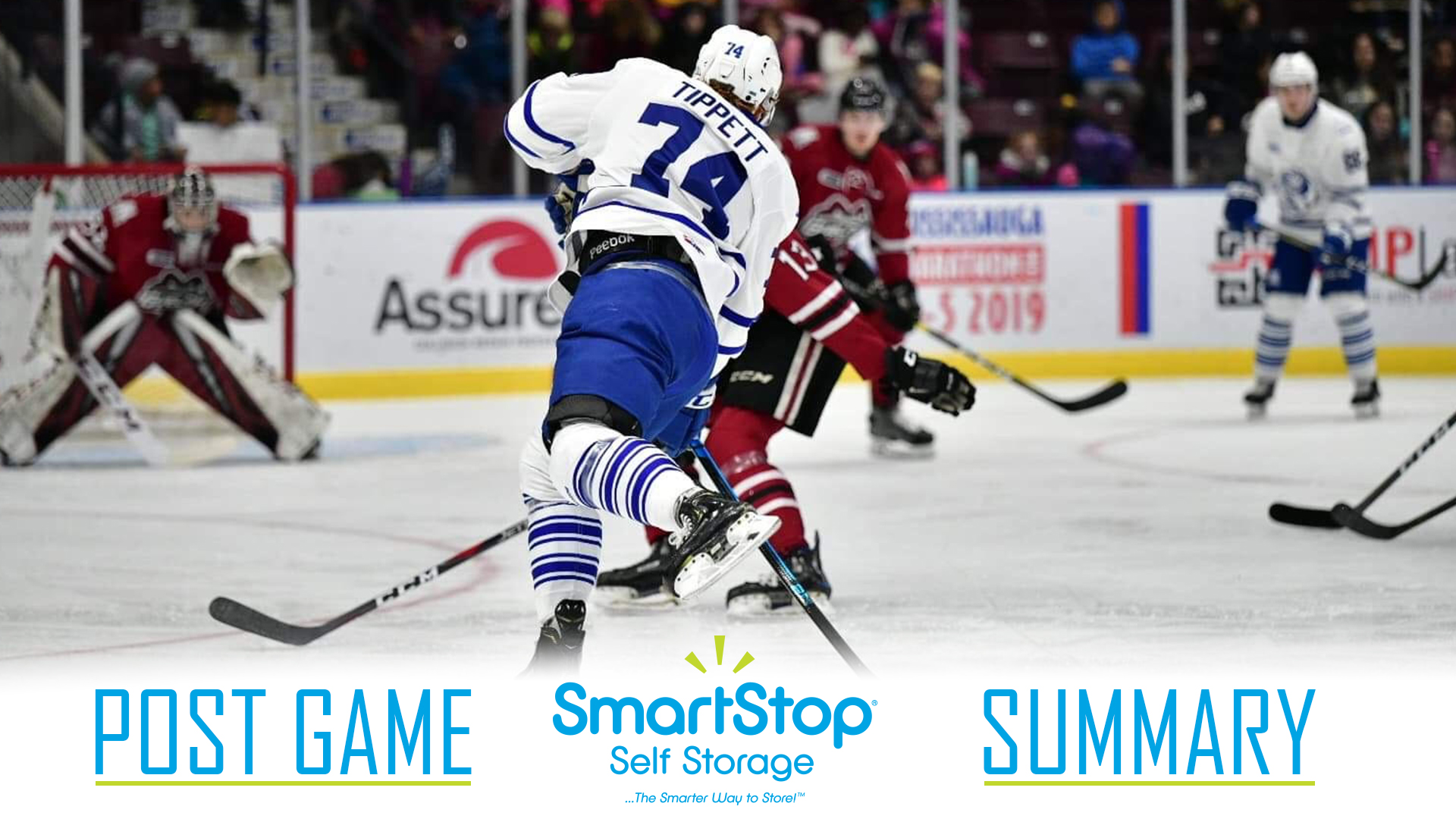 RECAP l Steelheads top Storm 4-1 on School Day - Mississauga Steelheads