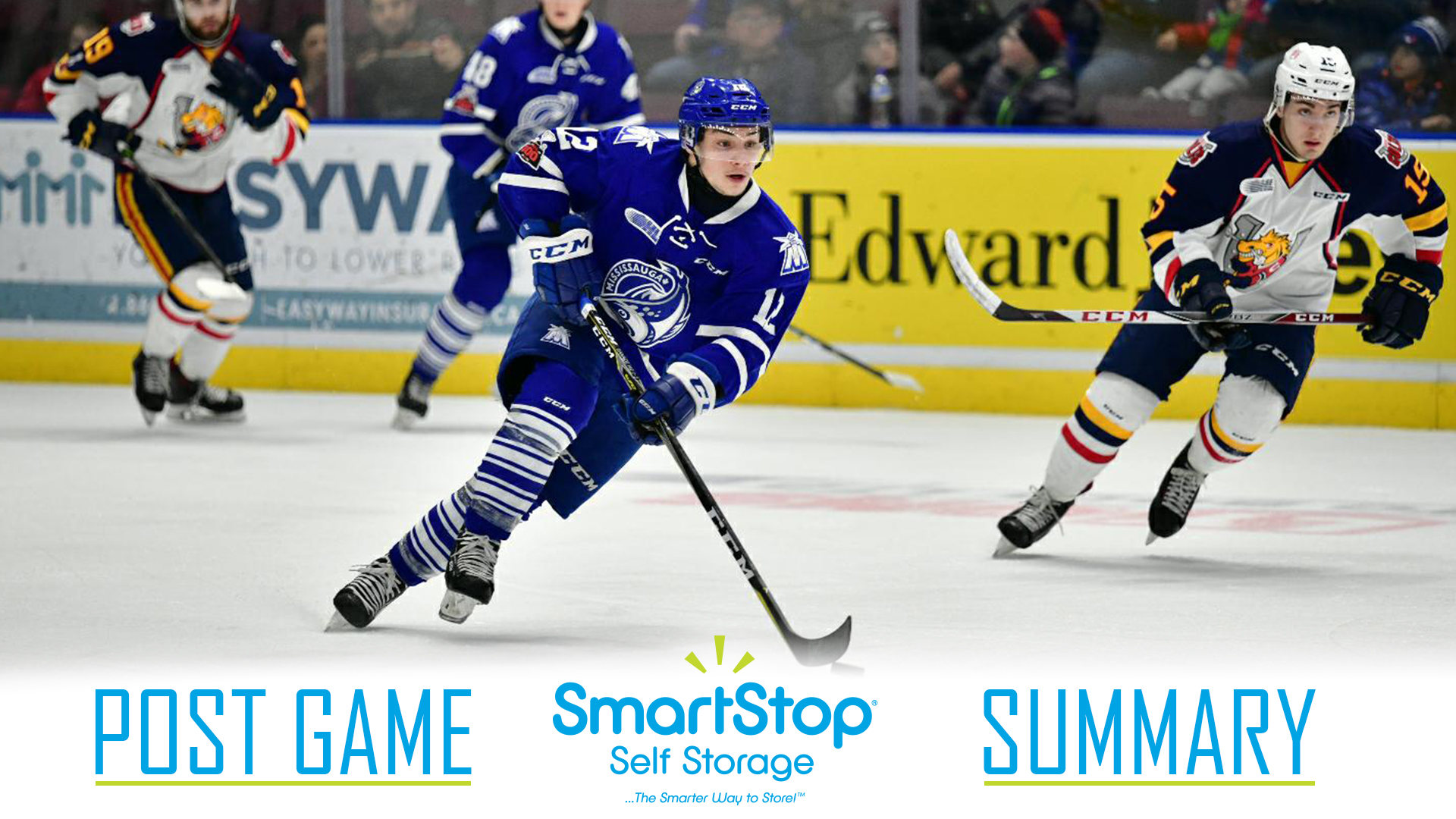 RECAP l Colts double up on Steelheads - Brampton Steelheads