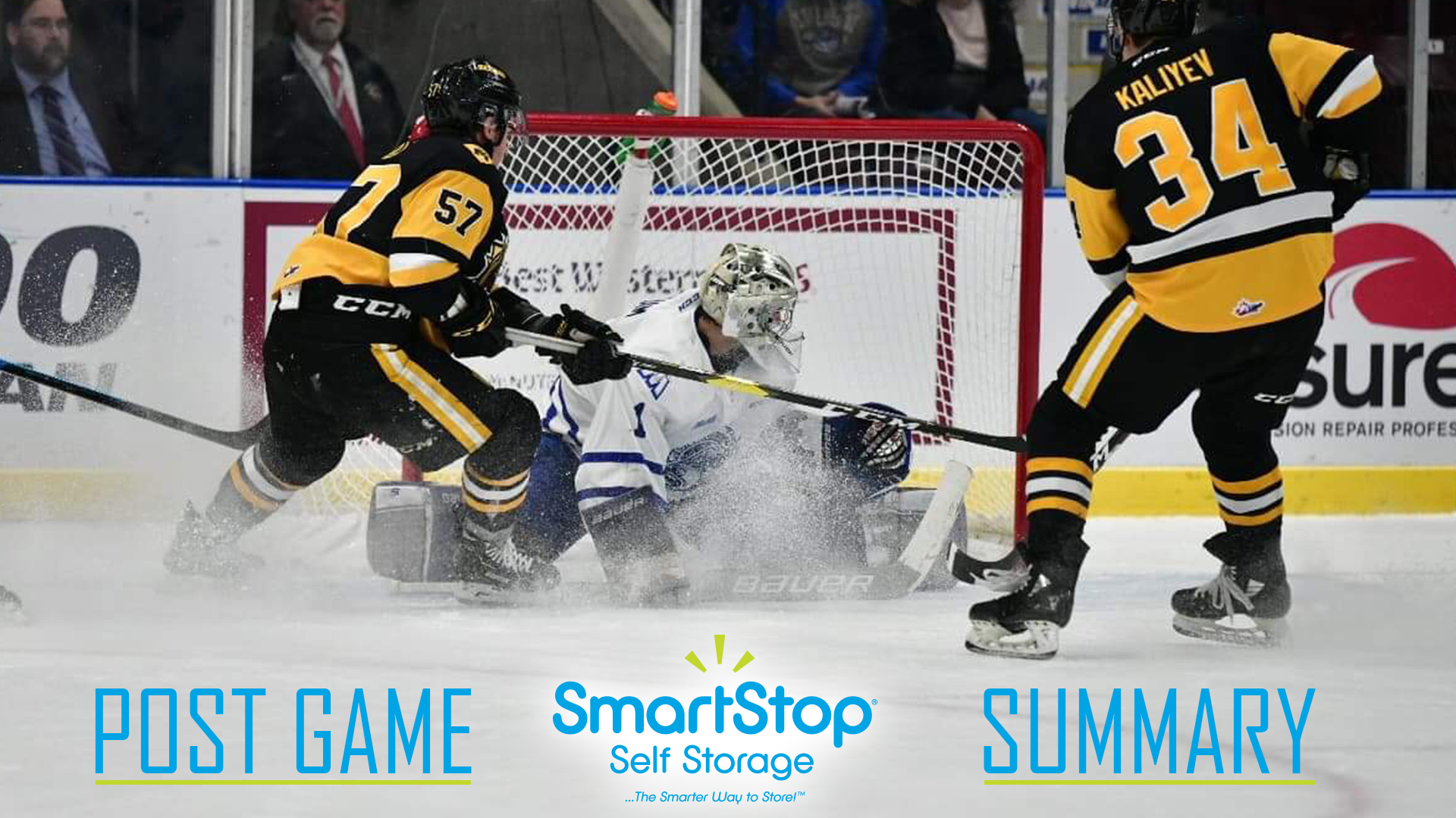 RECAP l McLeod with two points in 5-2 loss - Brampton Steelheads