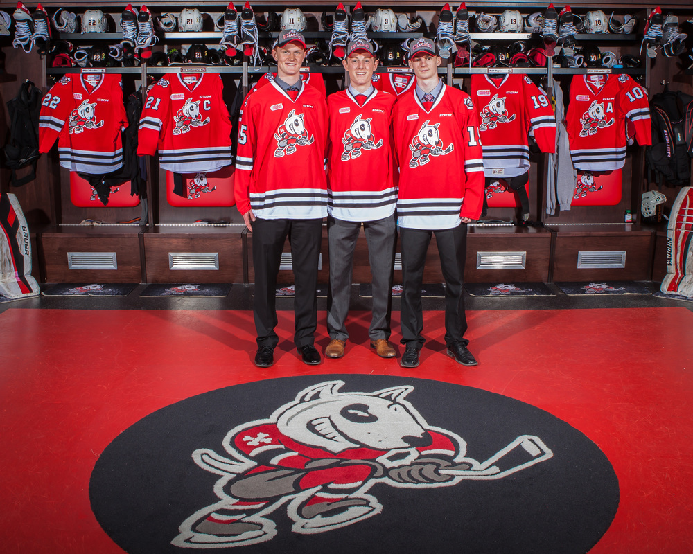 Jones and Davis Named to Canada Black Roster for World Under-17 Hockey ...