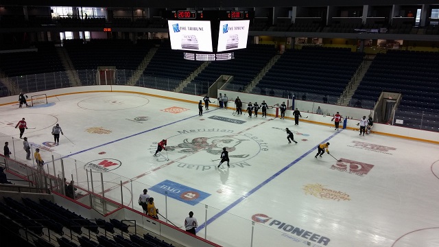 IceDogs Move Into the Meridian Centre - Niagara IceDogs