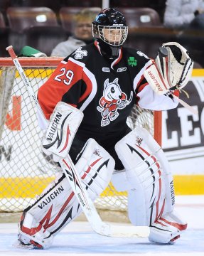 Mark Visentin Voted Best Goaltender in IceDogs History - Niagara IceDogs
