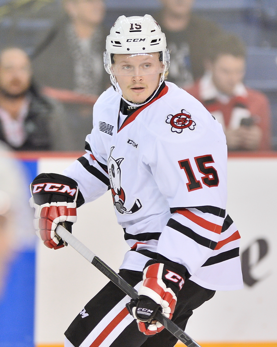 Gillard Cleared for Practice - Niagara IceDogs