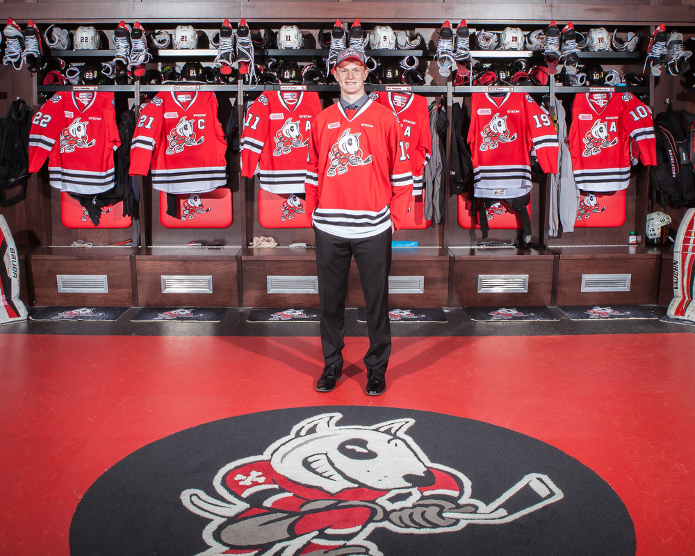 OHL Priority Selection Today! - Niagara IceDogs