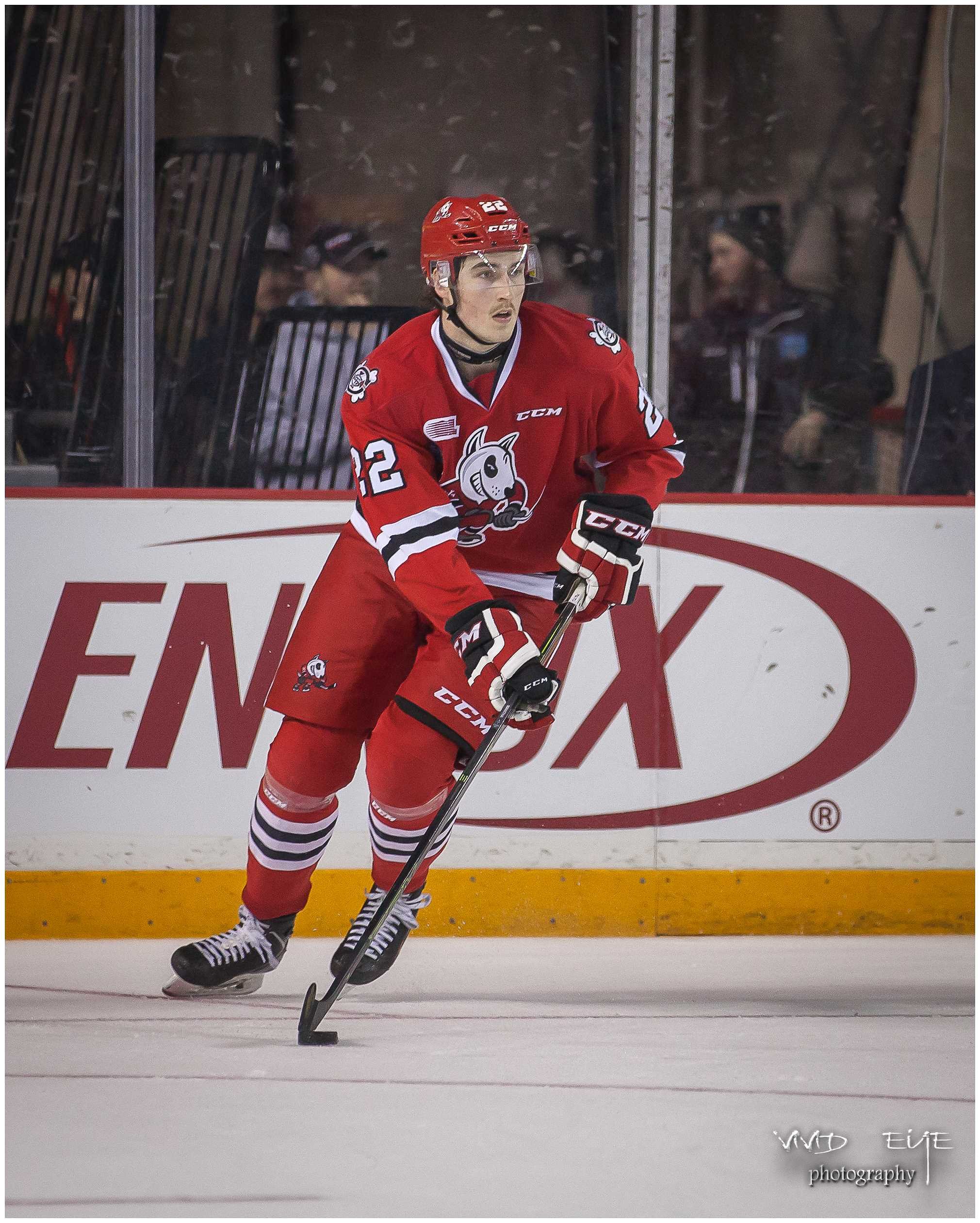 IceDogs name Mantha Captain - Niagara IceDogs