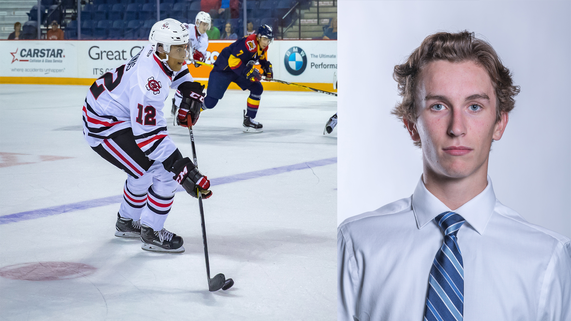 Thomas and MacPherson to Represent Team White at U17 World Hockey Challenge! - Niagara IceDogs