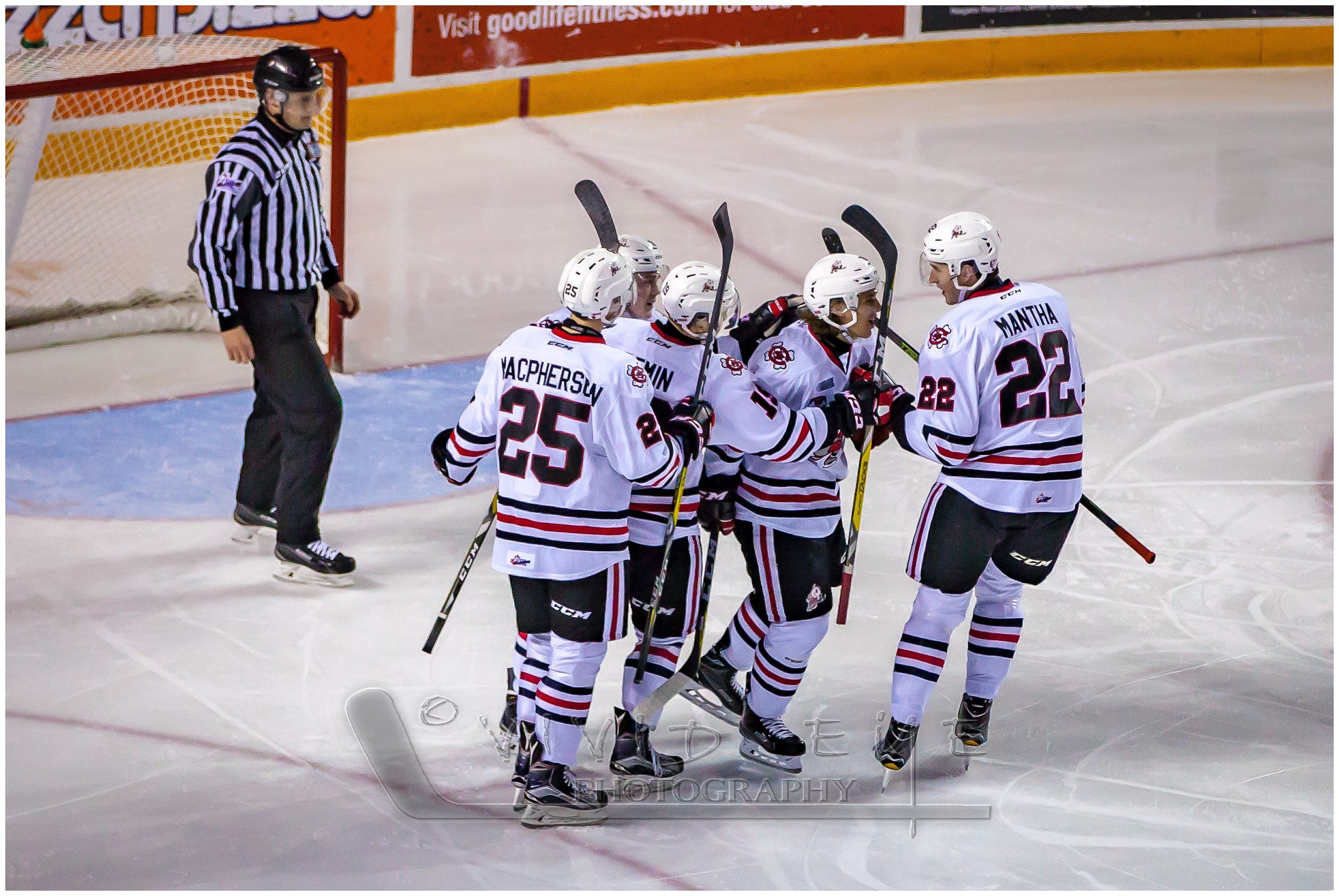 IceDogs Prevail Over Wolves 5-4 To Bring Home 2 Points - Niagara IceDogs