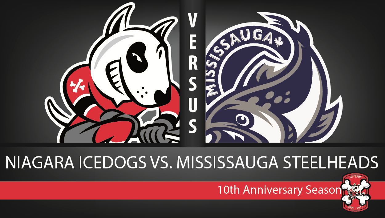 IceDogs Complete Regular Season with Visit to Mississauga - Niagara IceDogs