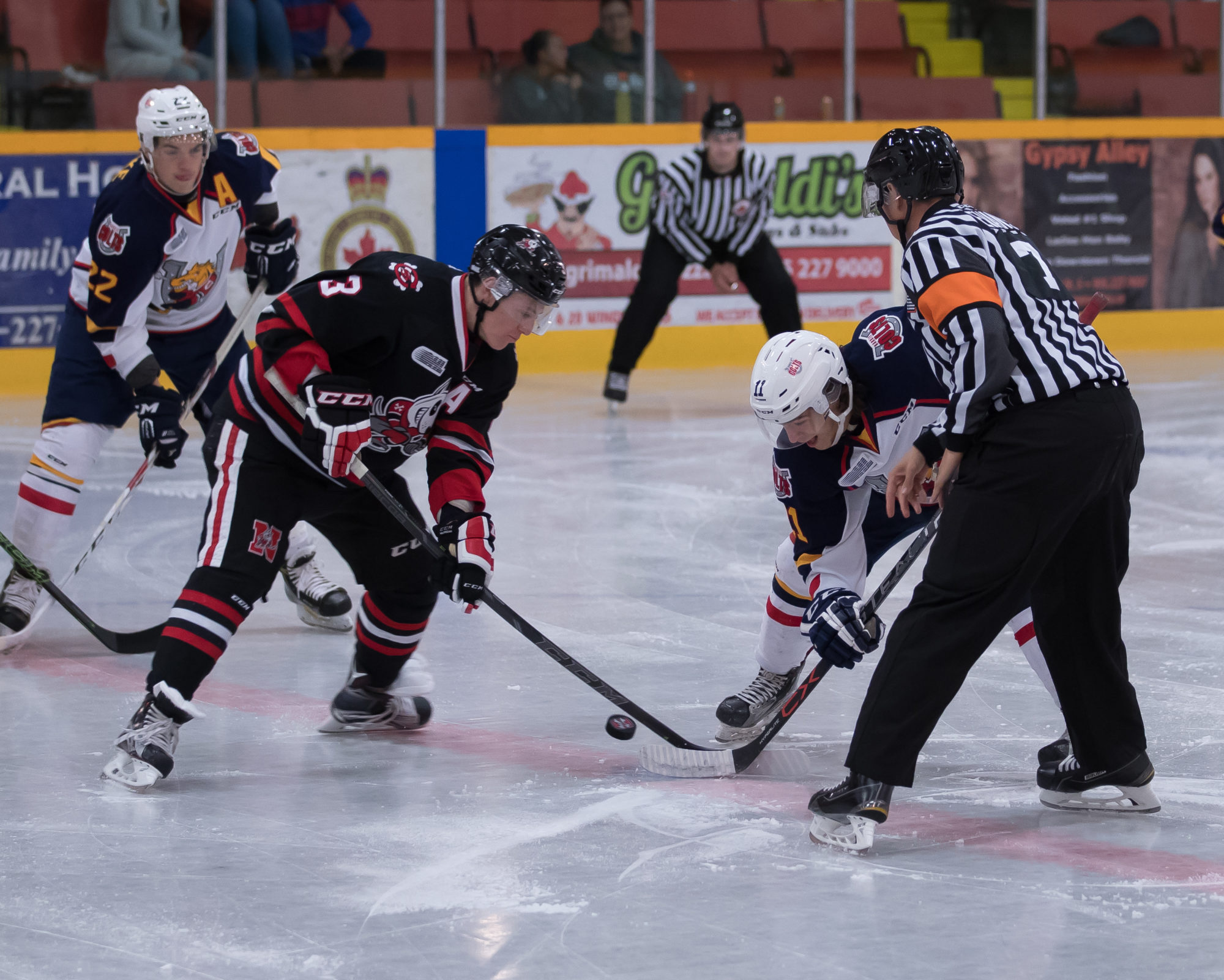 IceDogs Take Exhibition Games to the Community - Niagara IceDogs
