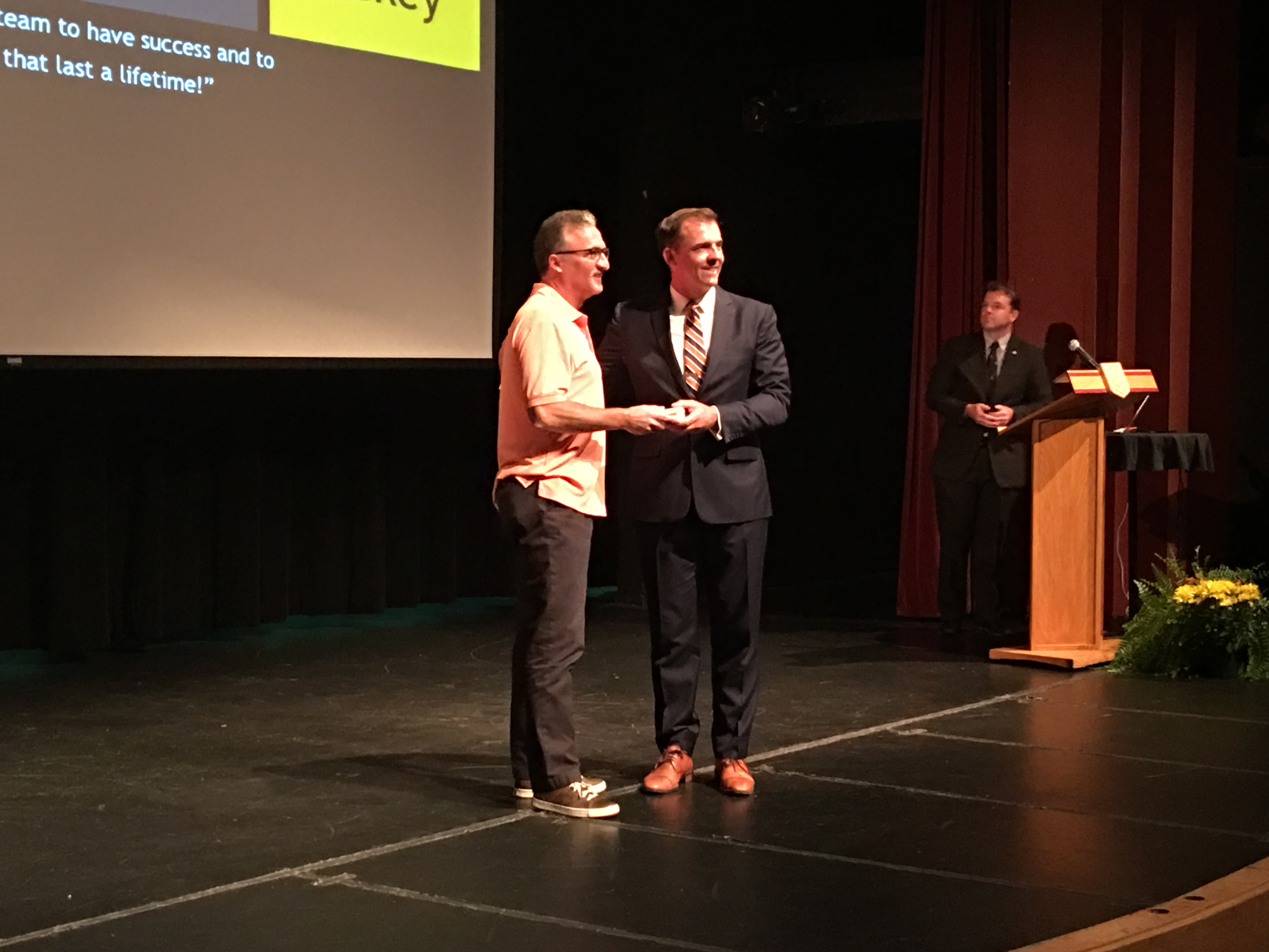 Bill Burke Honoured at Ridley College - Niagara IceDogs