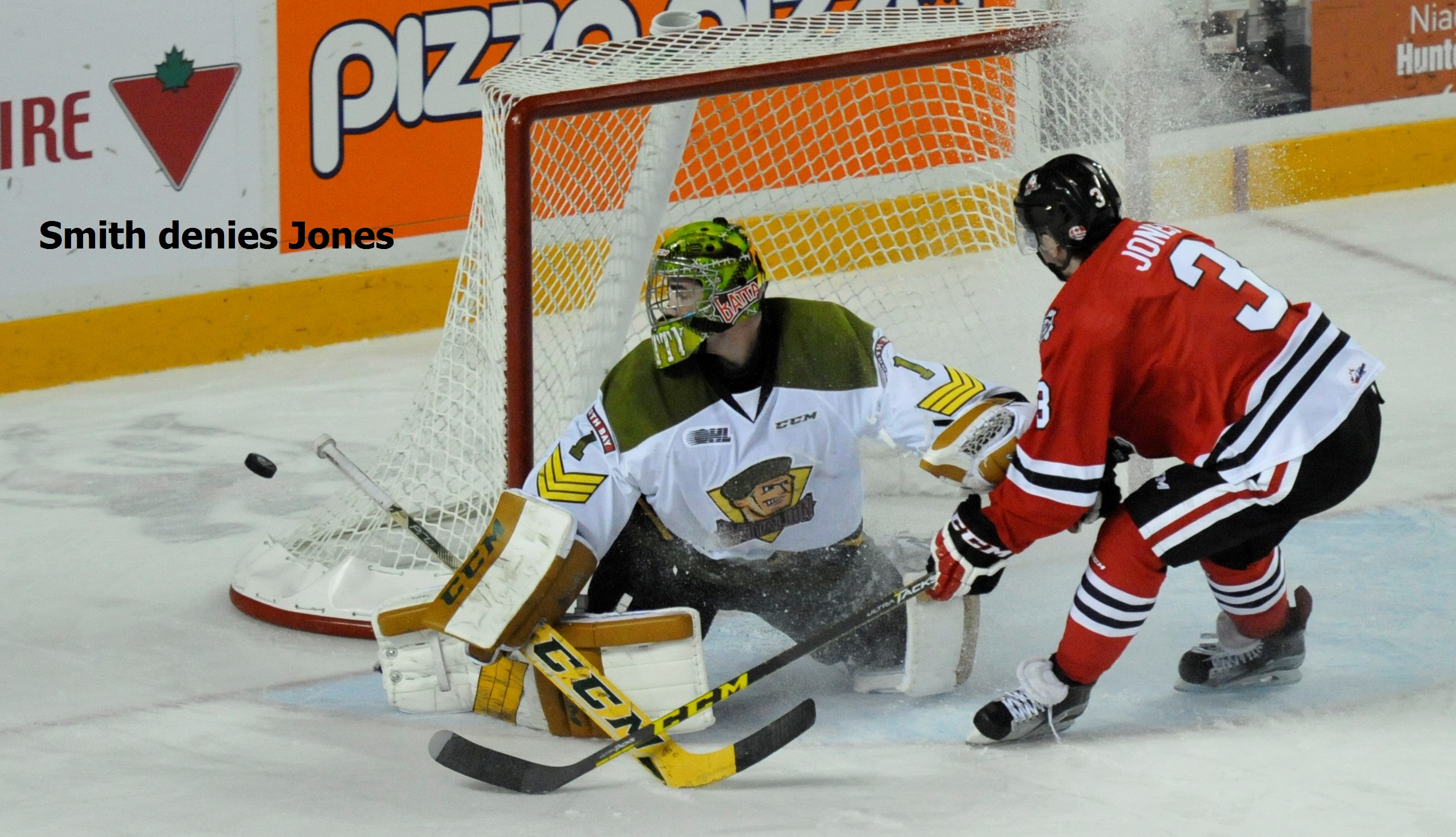 Battalion barrels over overwhelmed Niagara - North Bay Battalion