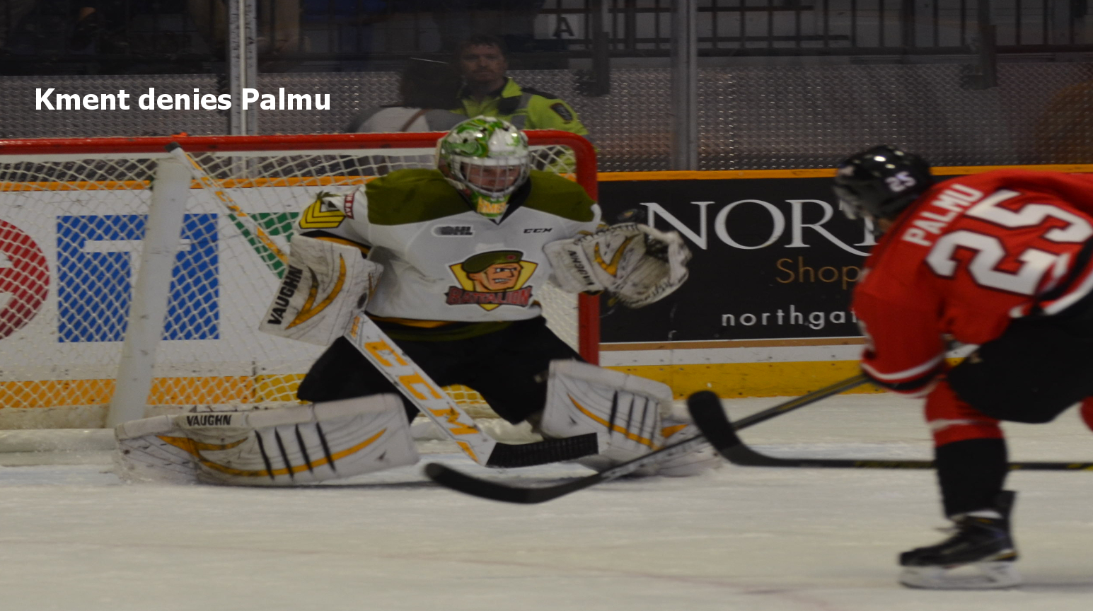 Attack win wraps up exhibition schedule - North Bay Battalion