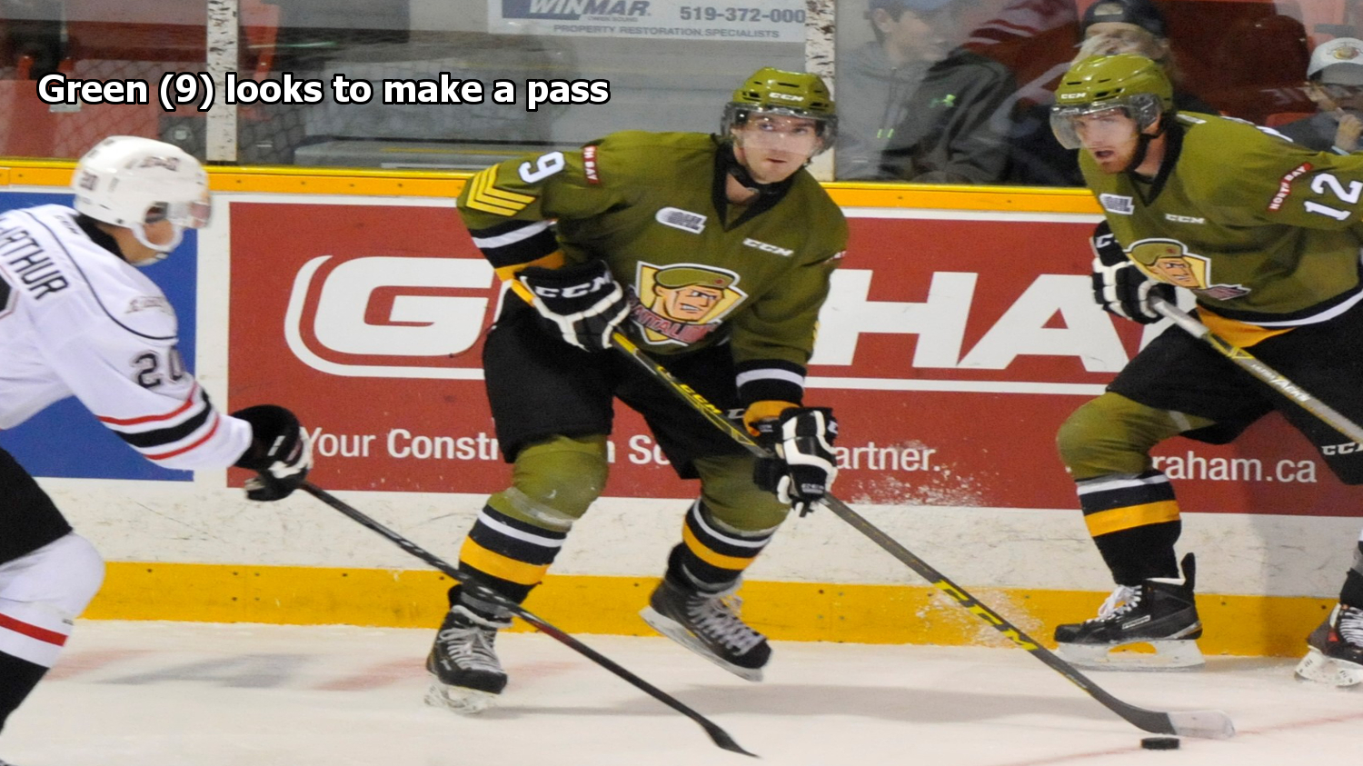 Battalion prevails 7-4 over Owen Sound - North Bay Battalion