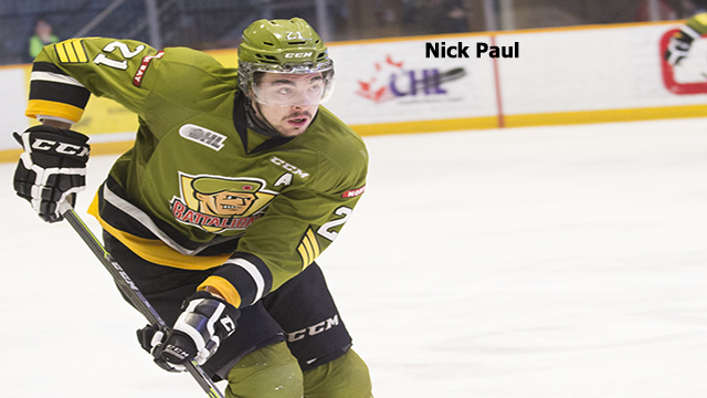Paul honoured as leading humanitarian - North Bay Battalion