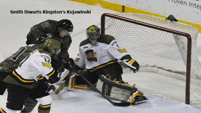 'Team in transition' gains road split - North Bay Battalion