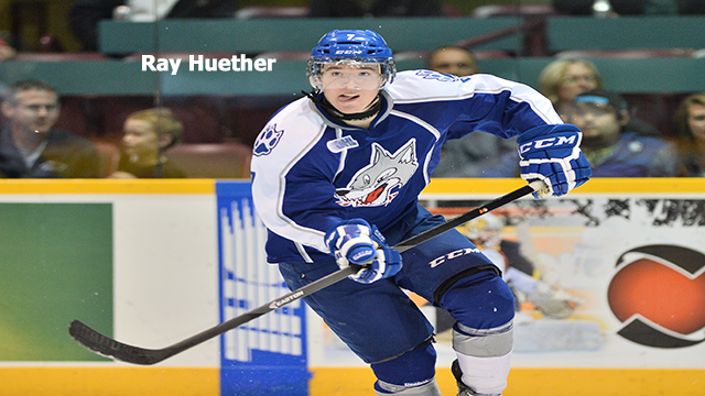 Switch to Battalion makes Huether happy - North Bay Battalion