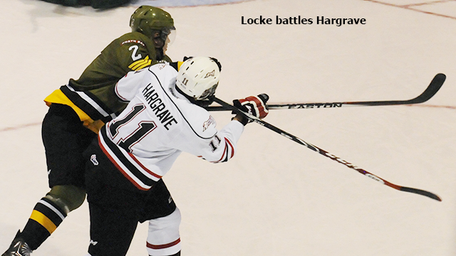Owen Sound prevails over Battalion - North Bay Battalion
