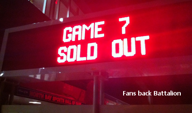 North Bay hosts another Game 7 - North Bay Battalion