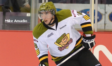 Amadio's allegiance now with Troops - North Bay Battalion