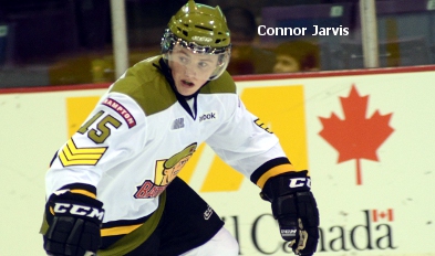 Jarvis scores two, Troops win 5-2 - North Bay Battalion