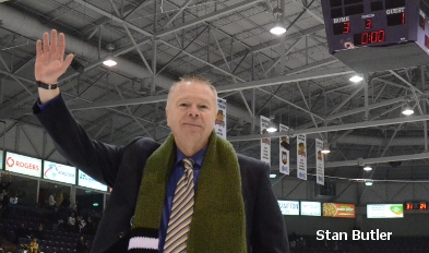 Bench boss Butler attains 500 wins - North Bay Battalion