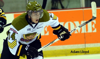 Rookies provide offensive support - North Bay Battalion