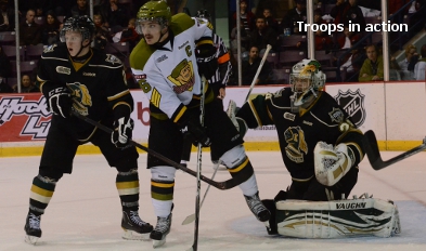 London survives Battalion barrage - North Bay Battalion