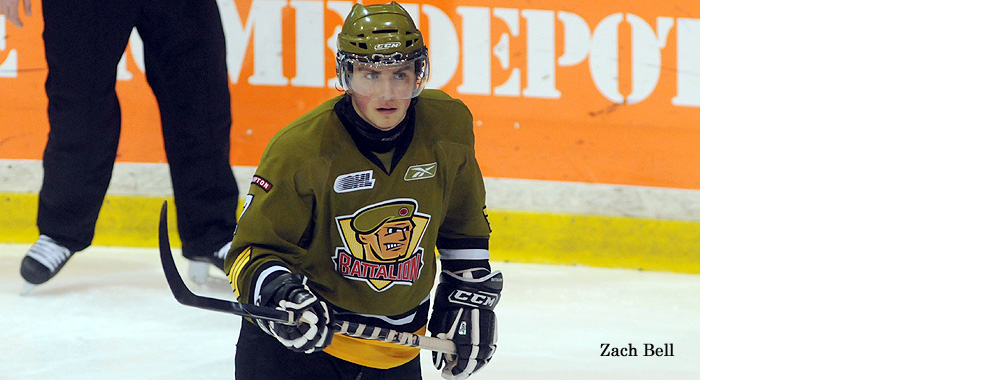 Battalion defenders return to strength - North Bay Battalion