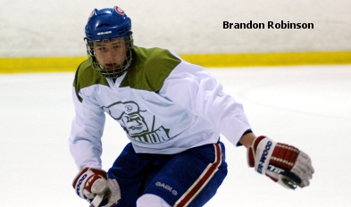 Top pick Robinson enlists with Troops - North Bay Battalion