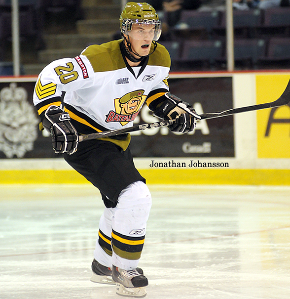 Johansson joins Swedish delegation - North Bay Battalion