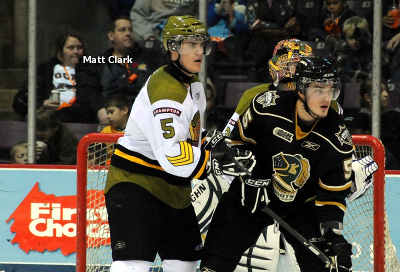Defence the cornerstone of Battalion's success - North Bay Battalion