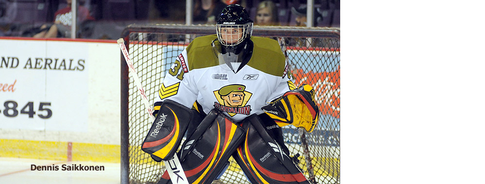Jones, Saikkonen reflect on success - North Bay Battalion