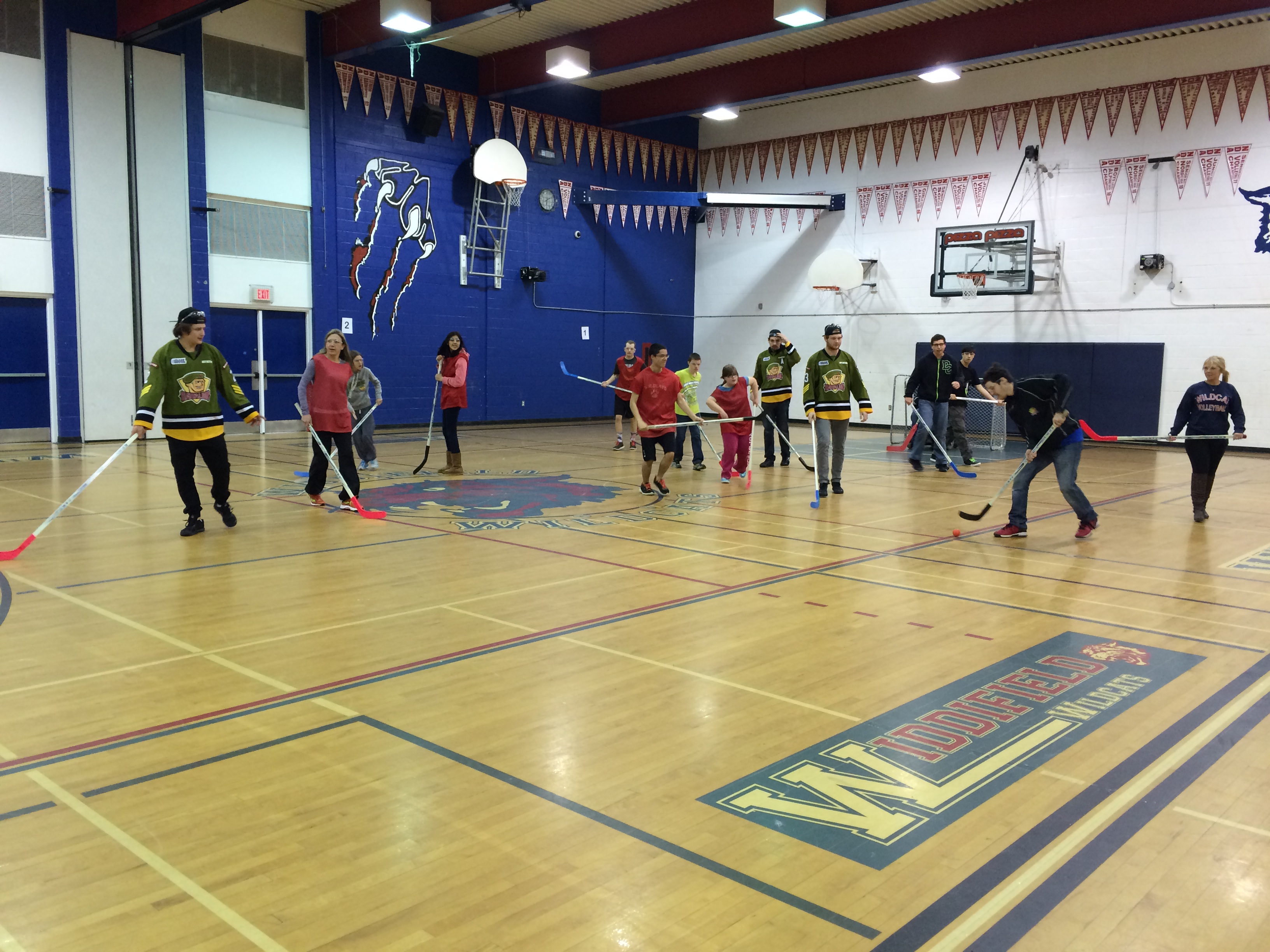 The Battalion visits Widdifield Secondary School - North Bay Battalion