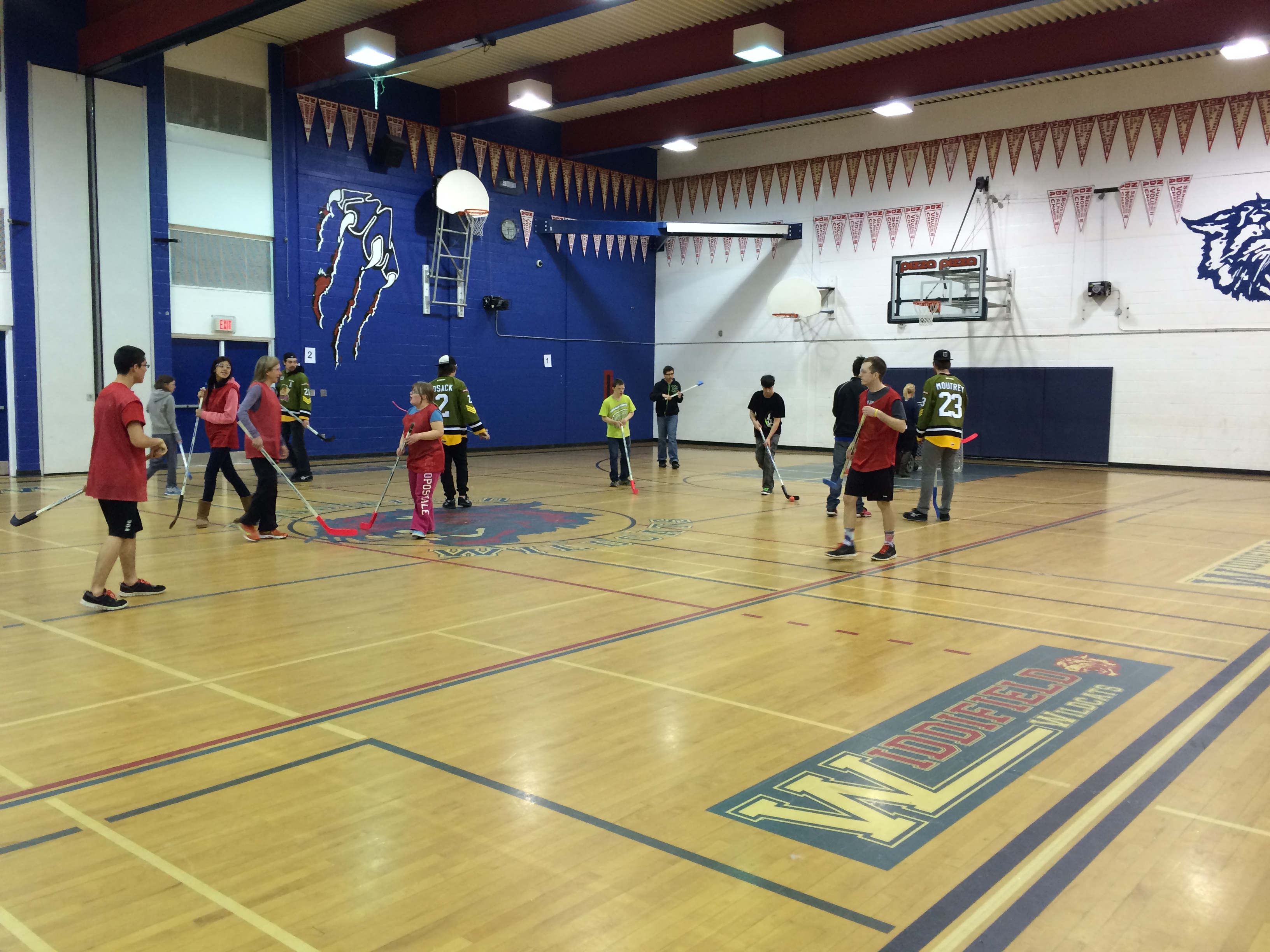 The Battalion visits Widdifield Secondary School - North Bay Battalion