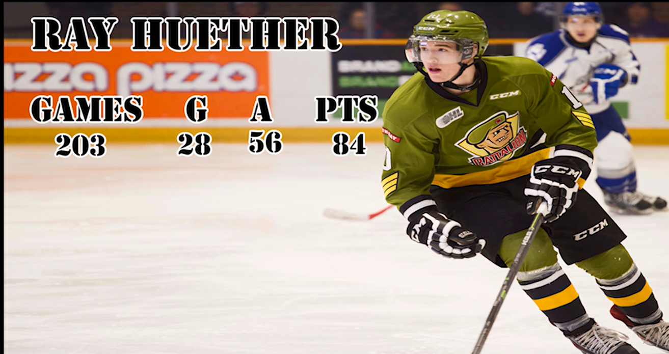 Ray Huether Overage Tribute - North Bay Battalion