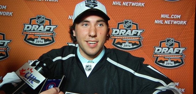 Mike Amadio - 90th Overall - North Bay Battalion