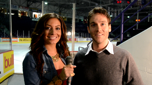 Farewell Amanda Stavrou - North Bay Battalion