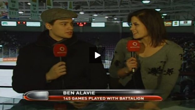 Alumni: Ben Alavie Interview - North Bay Battalion