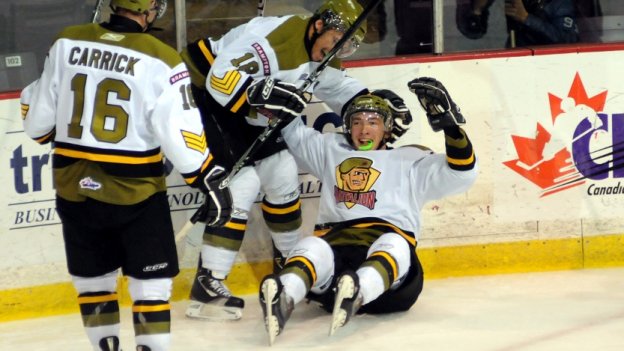 Nov. 7 vs. Barrie - North Bay Battalion