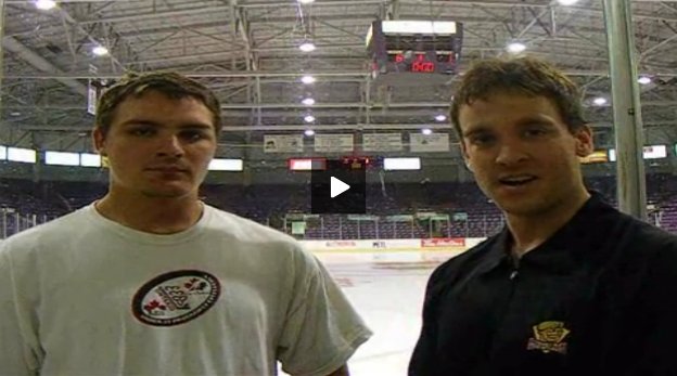 Sam Carrick Training Camp Interview - North Bay Battalion