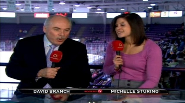 Intermission Interview with David Branch - North Bay Battalion