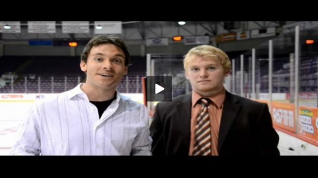 Brett Mackie Interview - North Bay Battalion