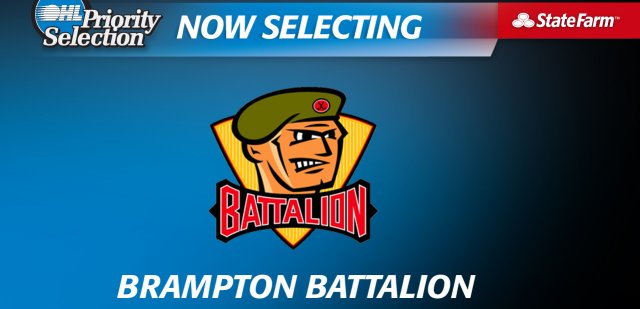 2012 Priority Selection - Brampton Battalion - North Bay Battalion