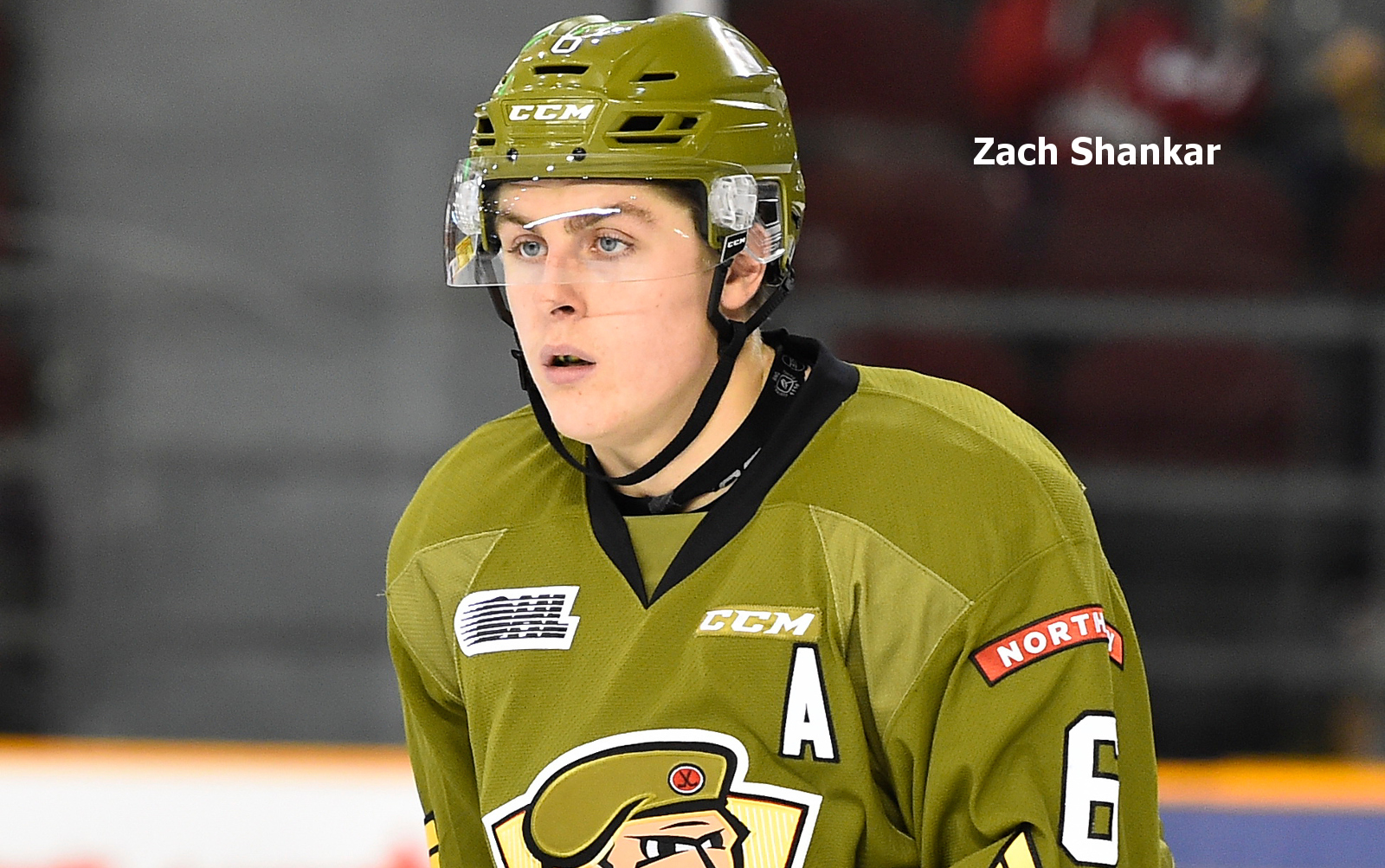 Battalion trades Shankar for pick - North Bay Battalion